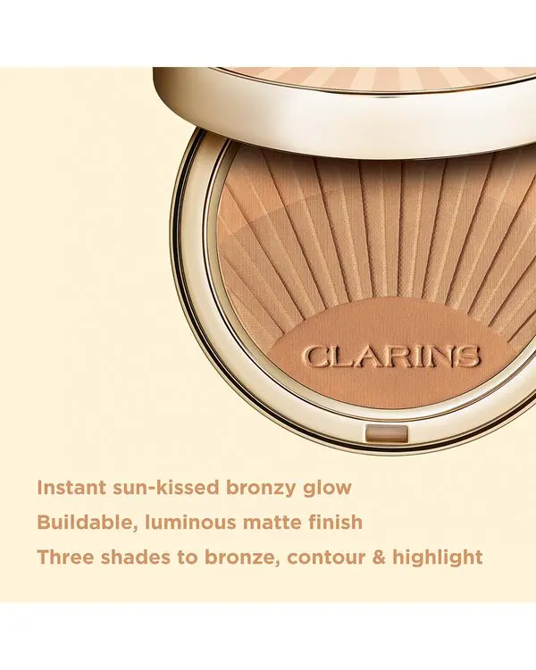 Clarins Luminous Matte Bronzing Powder