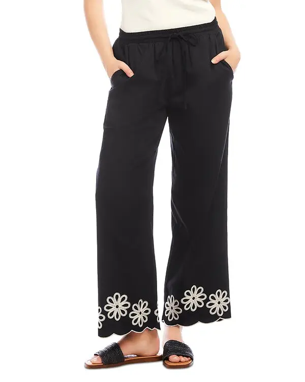 Karen Kane Scallop Pants