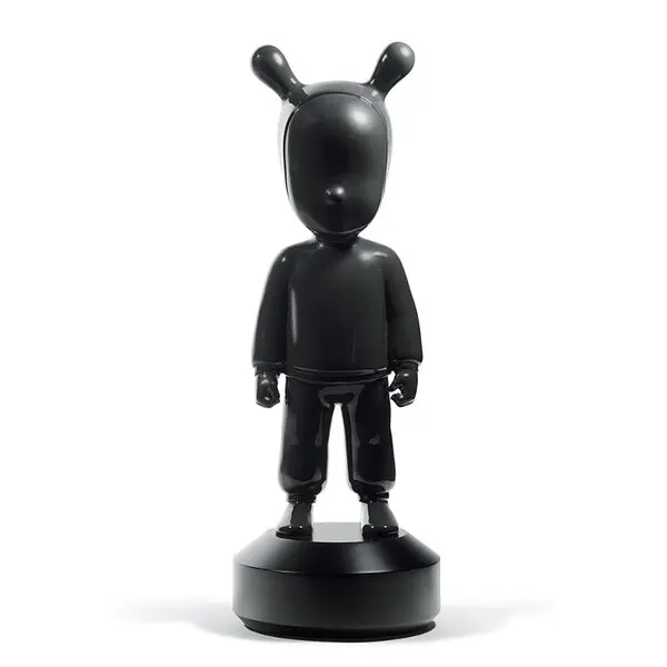 LLADRO The Guest, Big - Black