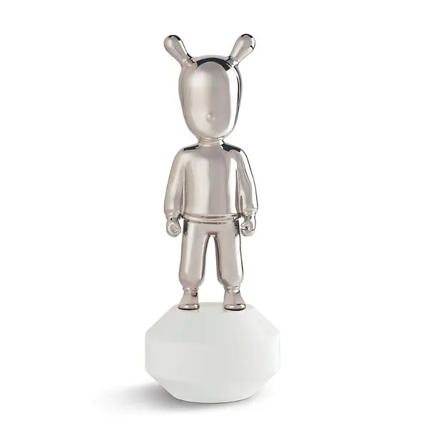 LLADRO The Guest Little - Silver