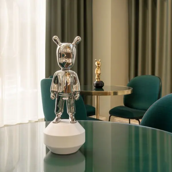 LLADRO The Guest Little - Silver