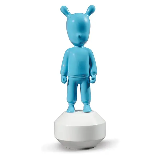 LLADRO The Guest, Little - Blue