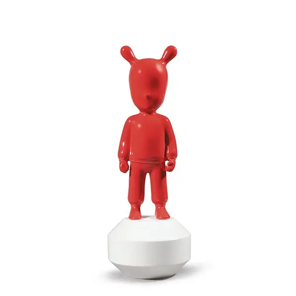 LLADRO The Guest, Little - Red