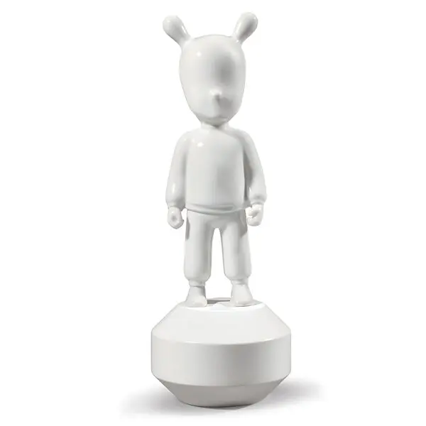 LLADRO The Guest, Little - White