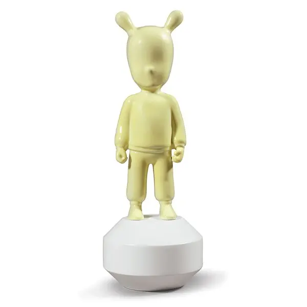 LLADRO The Guest, Little - Yellow