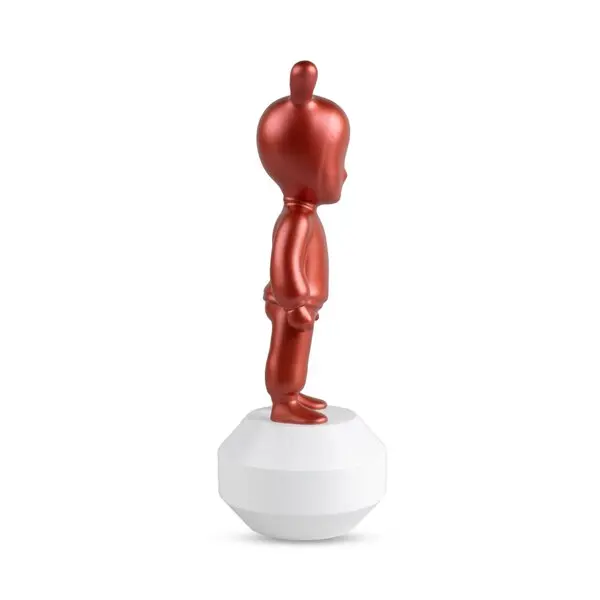 LLADRO The Guest, Metallic Red, Little - Multi
