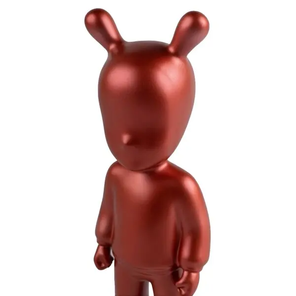 LLADRO The Guest, Metallic Red, Little - Multi