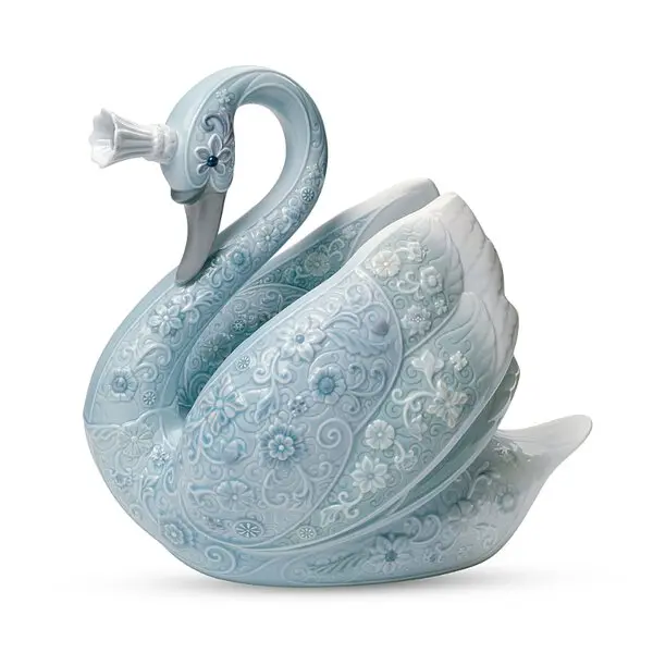 LLADRO The Swan Princess - Multi