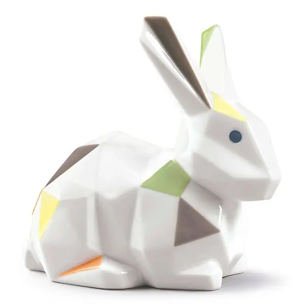 LLADRO Rabbit Sculpture