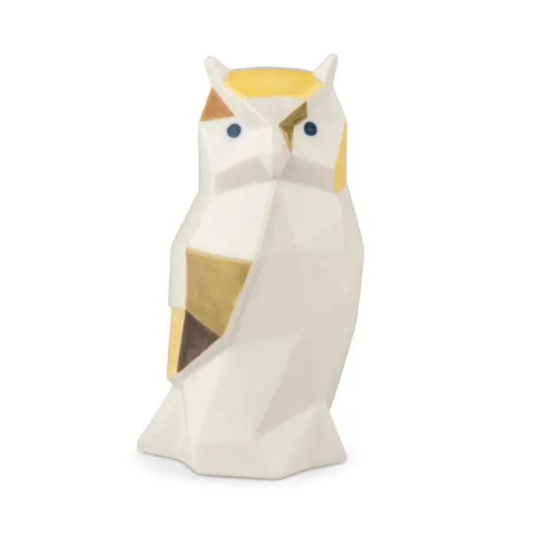 LLADRO Owl Sculpture