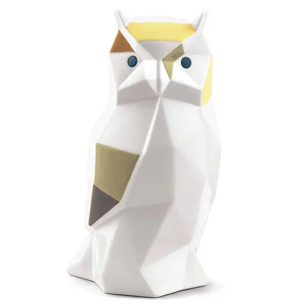 LLADRO Owl Sculpture
