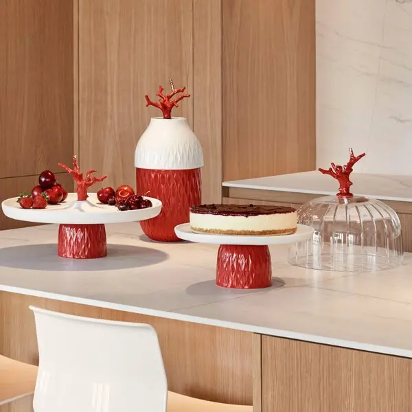 LLADRO Coral Centerpiece - Multi