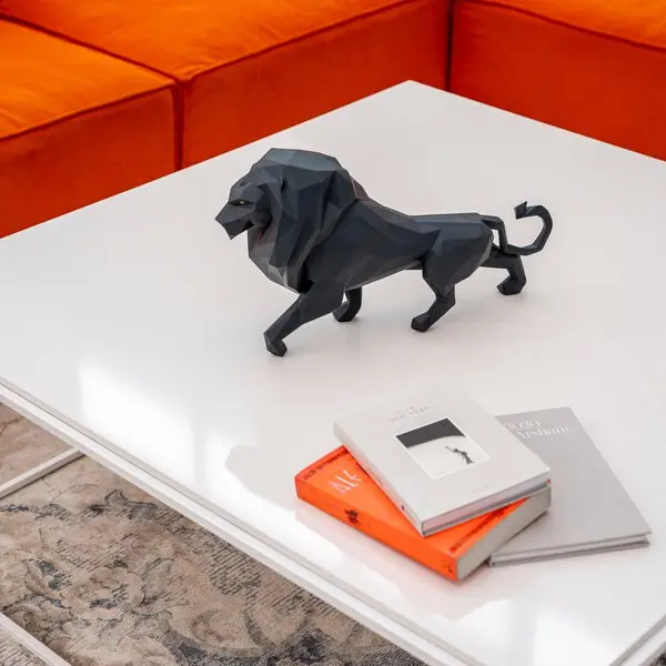LLADRO Lion, Matte