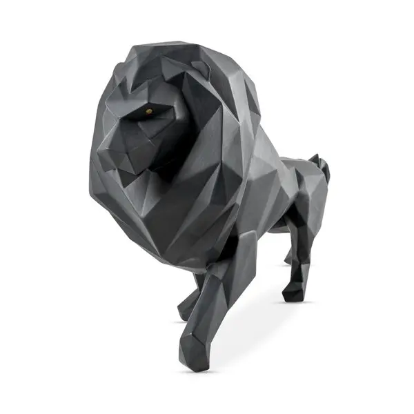 LLADRO Lion, Matte