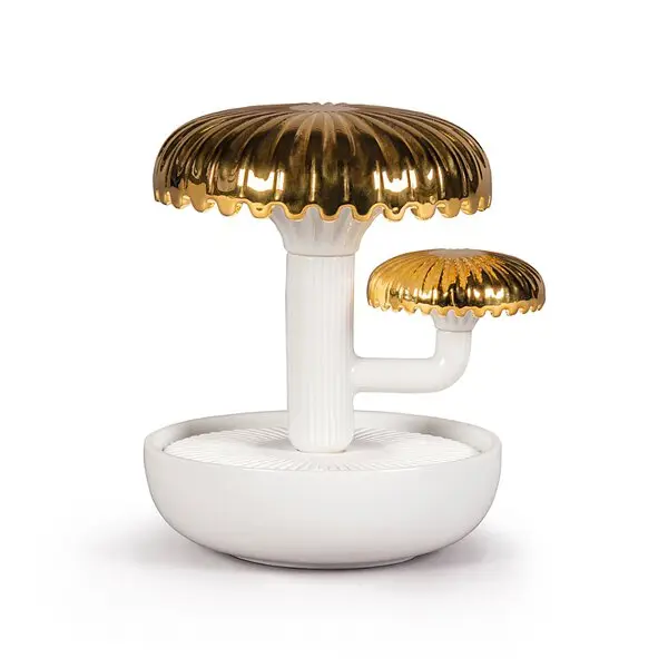 LLADRO Boletus 2 Diffuser Night Approaches - Multi