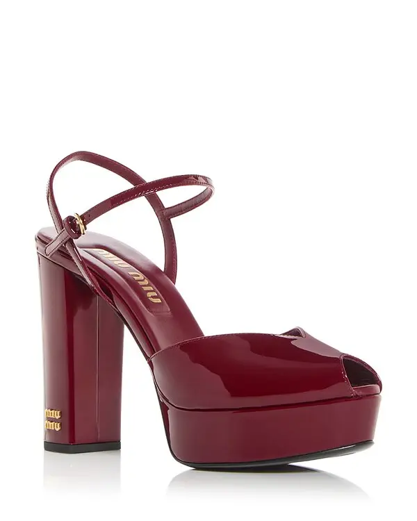 Miu Miu Platform Sandals