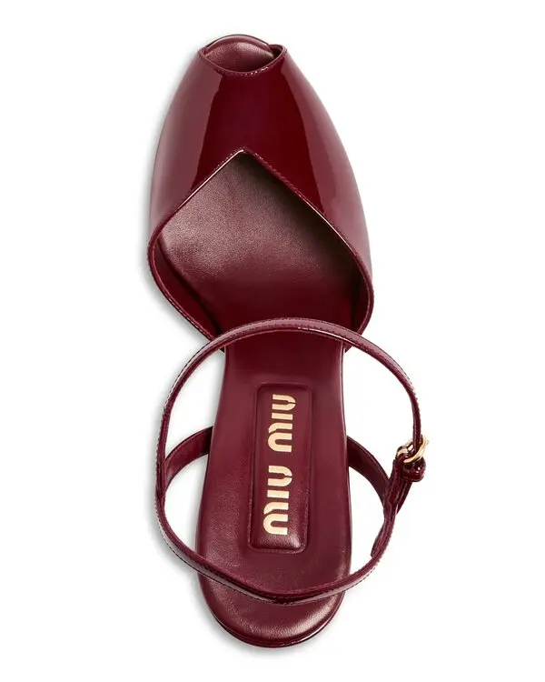 Miu Miu Platform Sandals