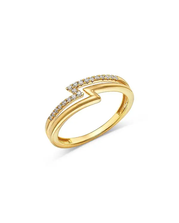 Bloomingdale'S Diamond Ring - Yellow Gold