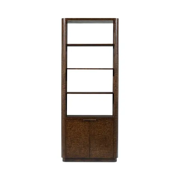 THEODORE ALEXANDER Kesden Bookshelf