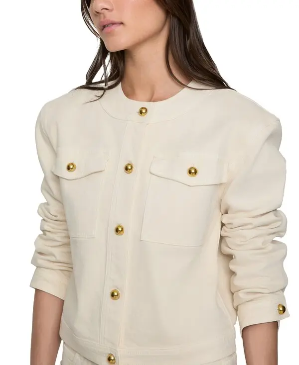 Rebecca Minkoff Arlo Patch Pocket Jacket