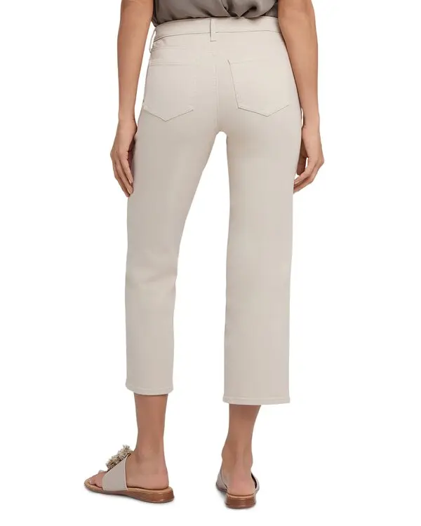 NYDJ Piper High-rise Cropped Straight-leg Jeans
