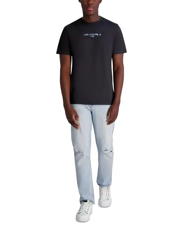 Karl Lagerfeld Paris Camo Logo Tee
