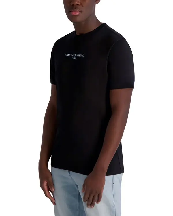 Karl Lagerfeld Paris Camo Logo Tee