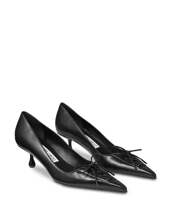 JIMMY CHOO Scarlett 50 Pumps - Black