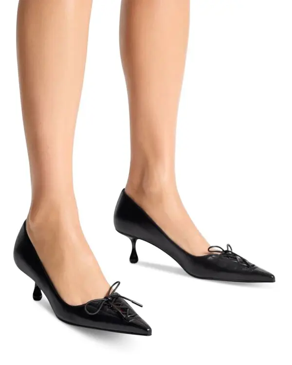 JIMMY CHOO Scarlett 50 Pumps - Black