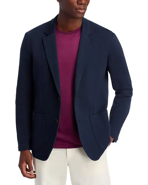 Rag & Bone Butler Patch Pocket Blazer - Navy