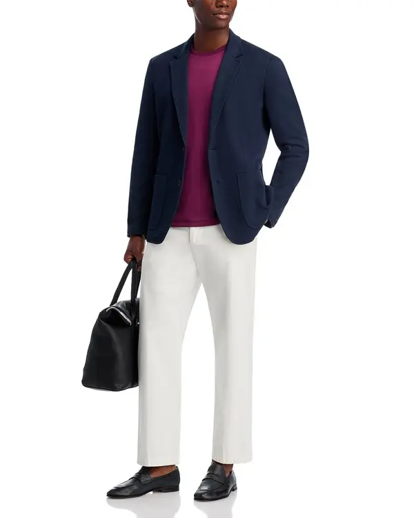 Rag & Bone Butler Patch Pocket Blazer - Navy