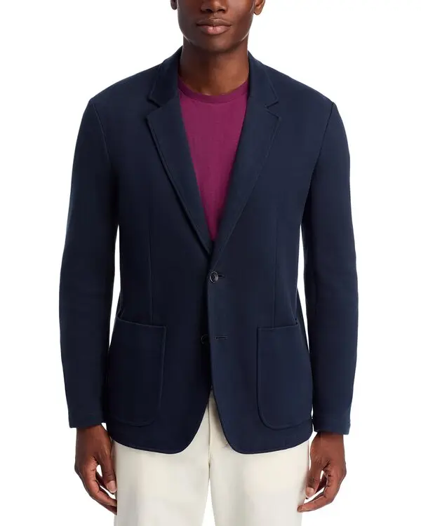 Rag & Bone Butler Patch Pocket Blazer - Navy