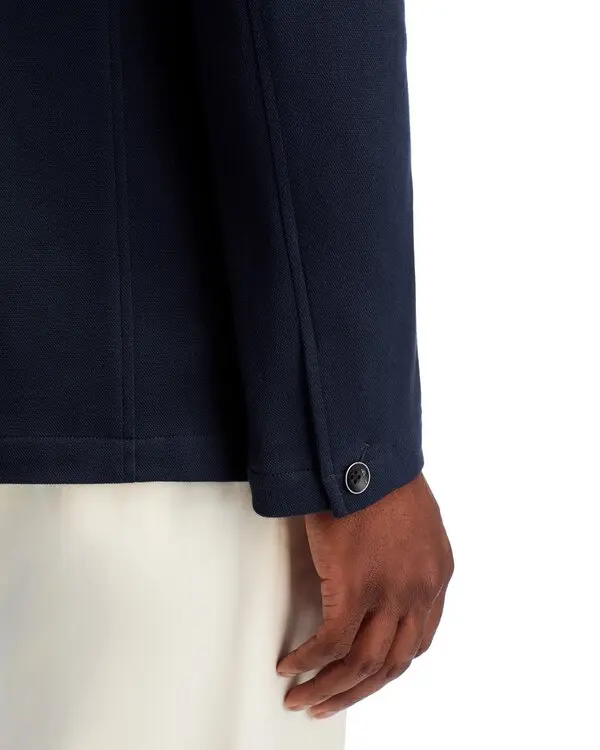 Rag & Bone Butler Patch Pocket Blazer - Navy