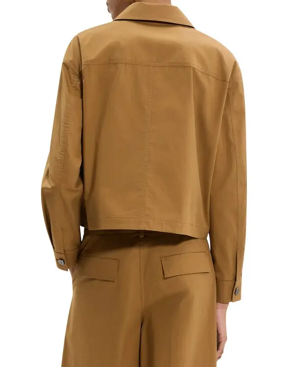 Theory Cropped Work Jacket
