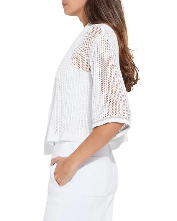 Lyssé Elera Mesh Cardigan