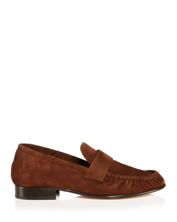 MANSUR GAVRIEL Ruched Loafer Flats