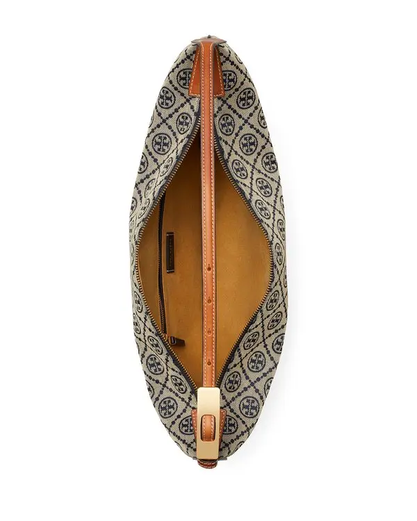 Tory Burch T Monogram Balloon Bag - Tory Navy