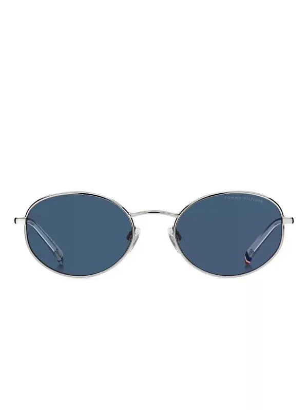 Tommy Hilfiger Logo-print Sunglasses - Grey