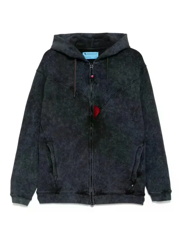STAIN SHADE Zip-up Hooded Sweatshirt