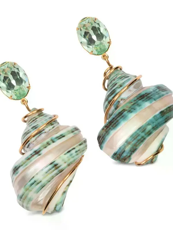 JENNIFER BEHR Wave Earrings