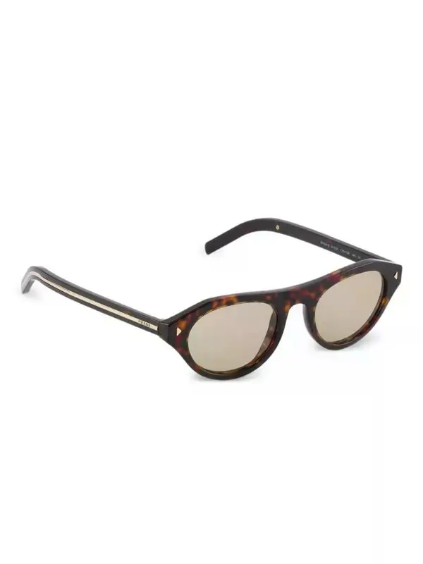 Prada Rivet-detail Cat-eye Sunglasses