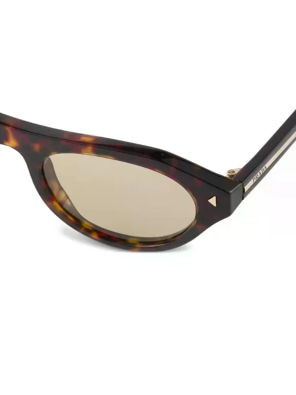 Prada Rivet-detail Cat-eye Sunglasses