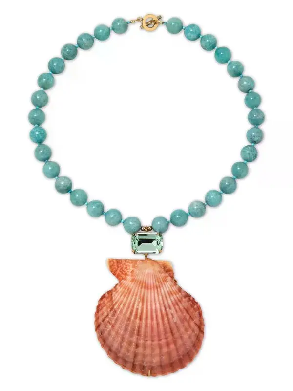 JENNIFER BEHR Roma Necklace - Blue