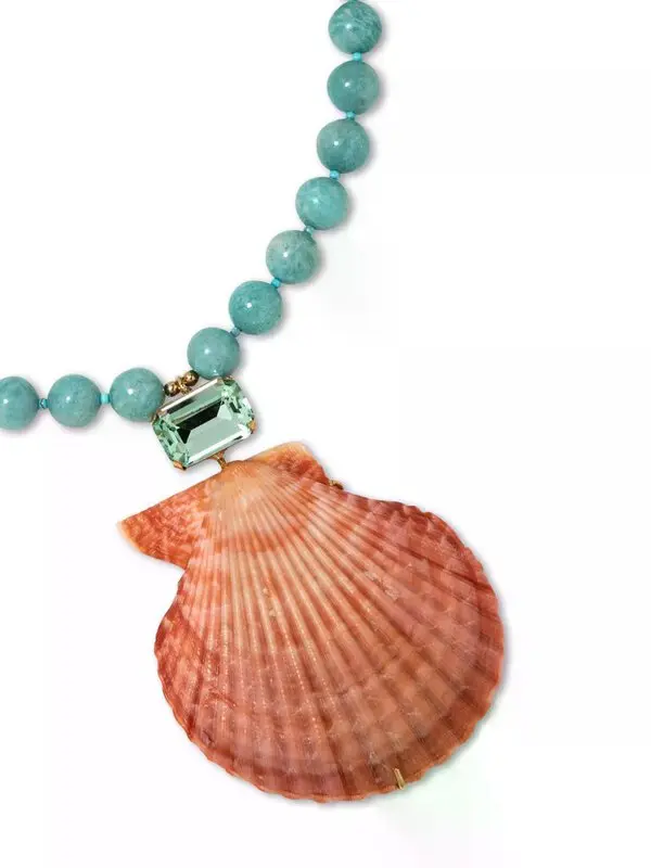 JENNIFER BEHR Roma Necklace - Blue