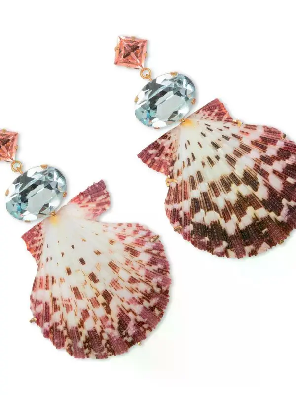 JENNIFER BEHR Aegean Earrings - Pink