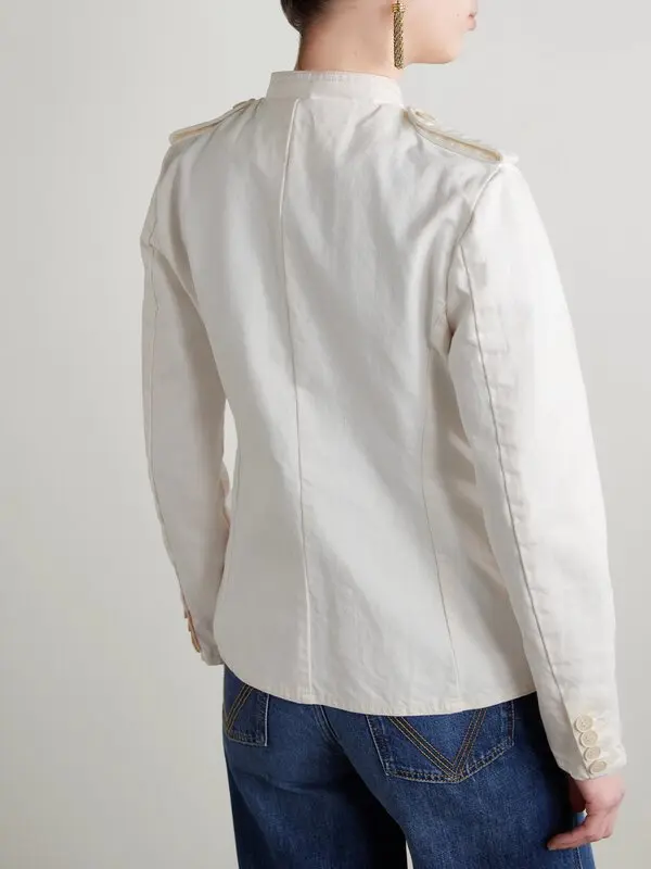 NILI LOTAN Geraldine Denim Jacket