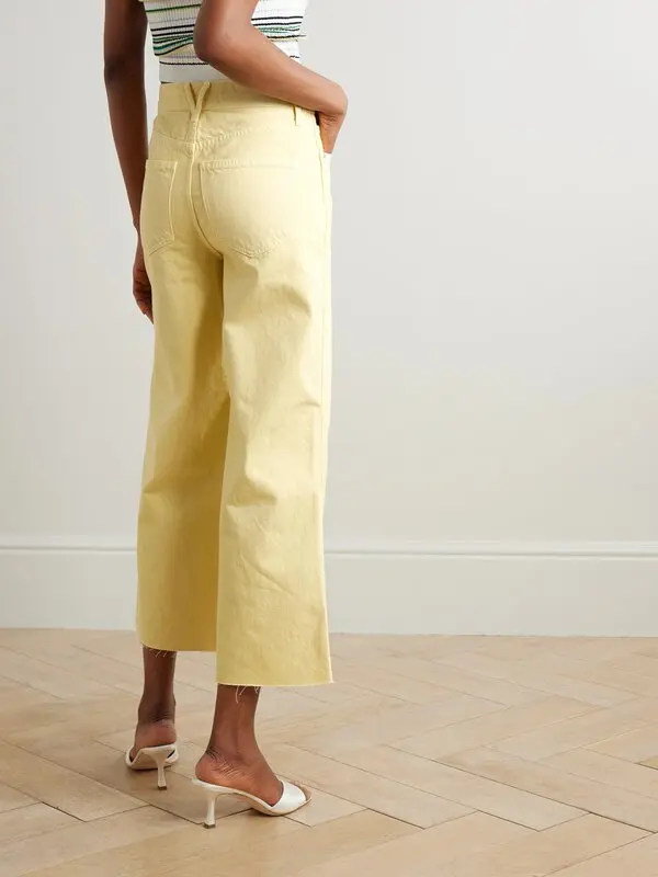 Veronica Beard Taylor High-rise Flared Jeans
