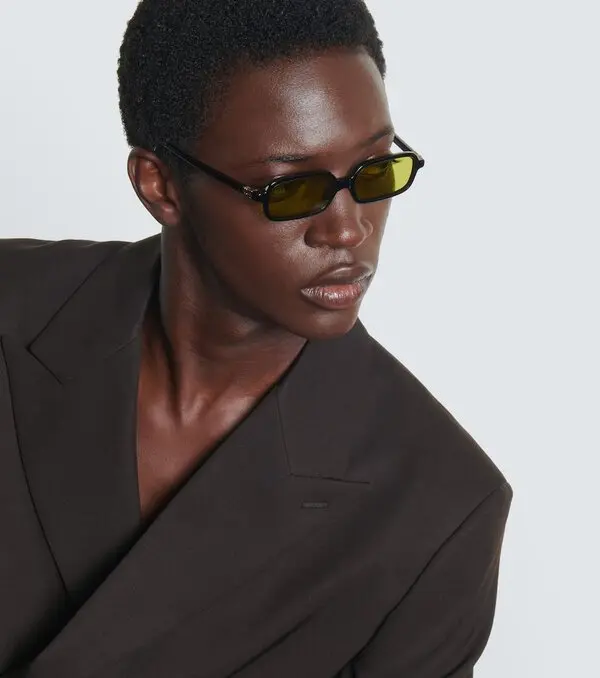 Miu Miu Miu Regard Rectangular Sunglasses