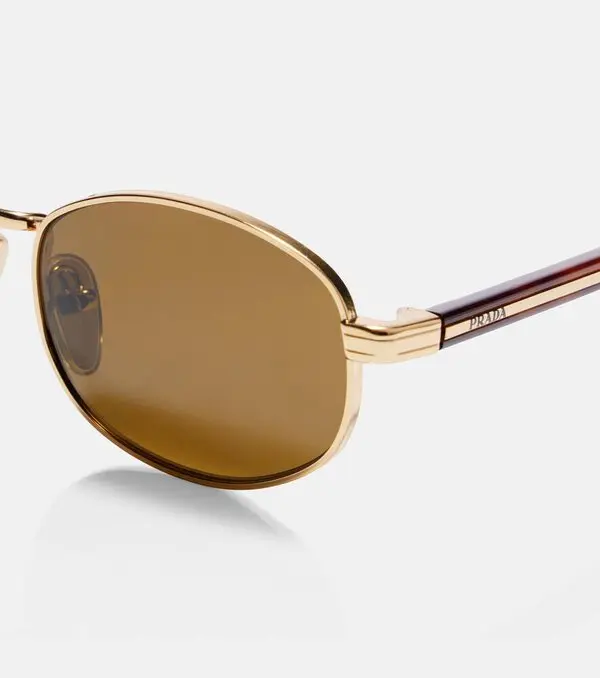 Prada - Oval Sunglasses