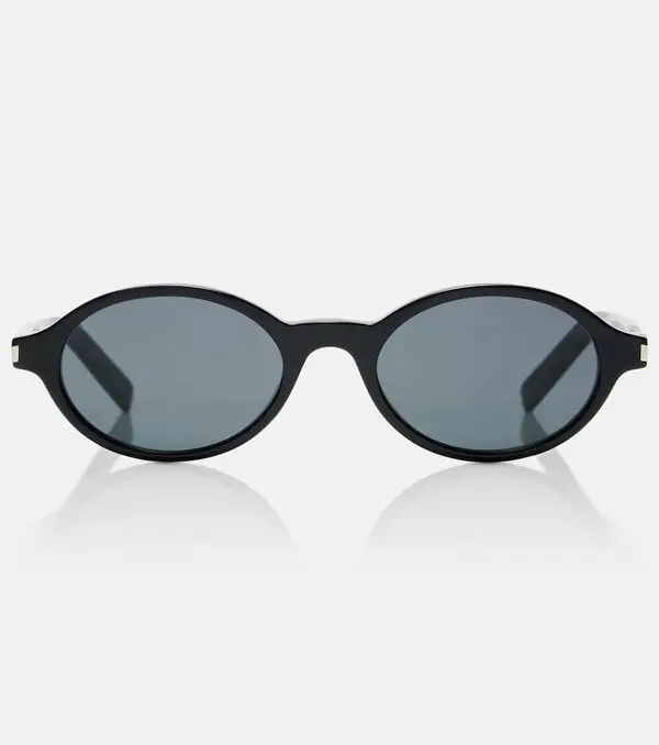 Saint Laurent Sl 751 Jeanne Oval Sunglasses - Black